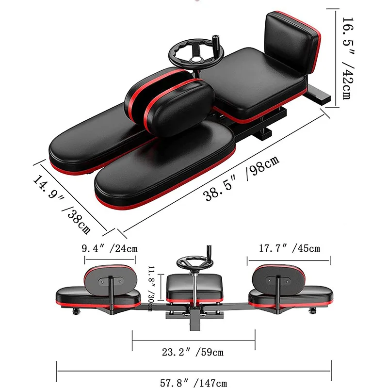 Leg Stretcher Machine - Heavy Duty Leg Stretching Equipment