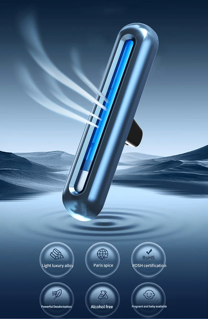 Wholesale Custom Car Vent Air Freshener Diffuser Clip Car Perfume ...