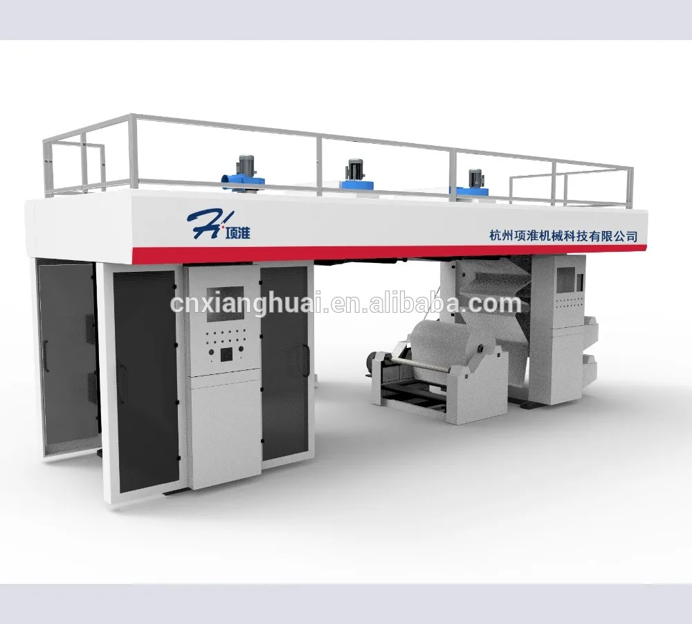 Factory Price Six Colour Printing Plastic Bag Machine Flexographic ...