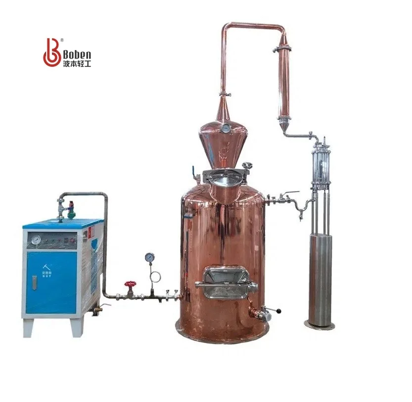 Typical Pot Alembic Essential Alcohol Extractor Rose Plant Distillation ...