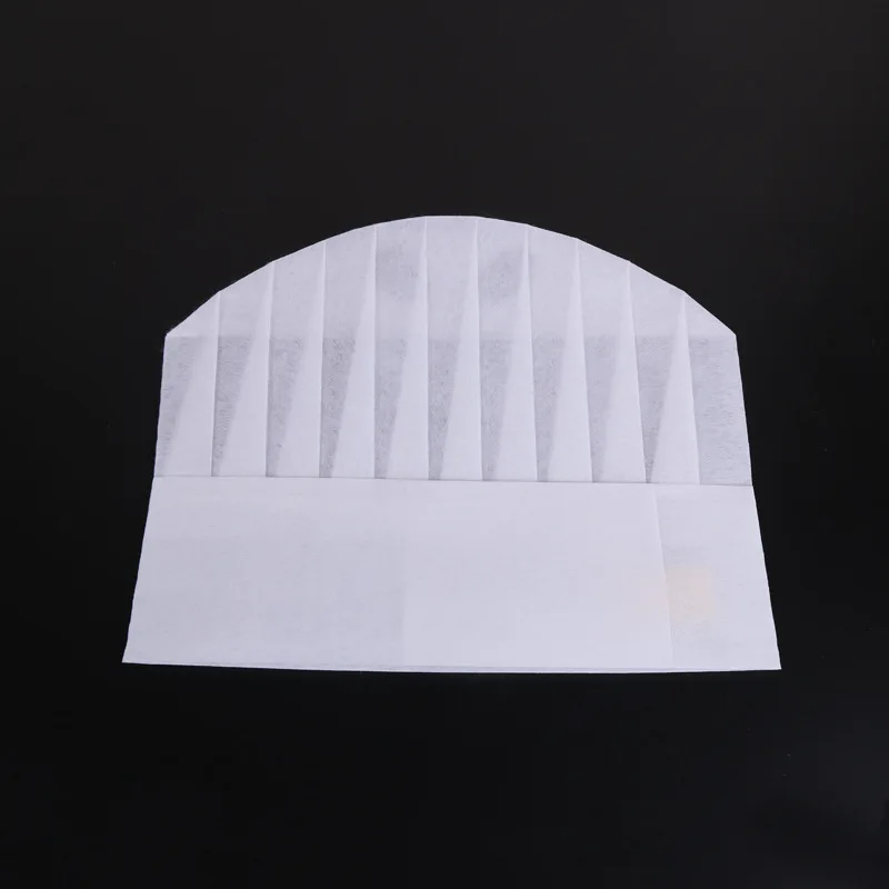 High Quality Kitchen Restaurant Supplies Cook Hat Disposable Non Woven ...