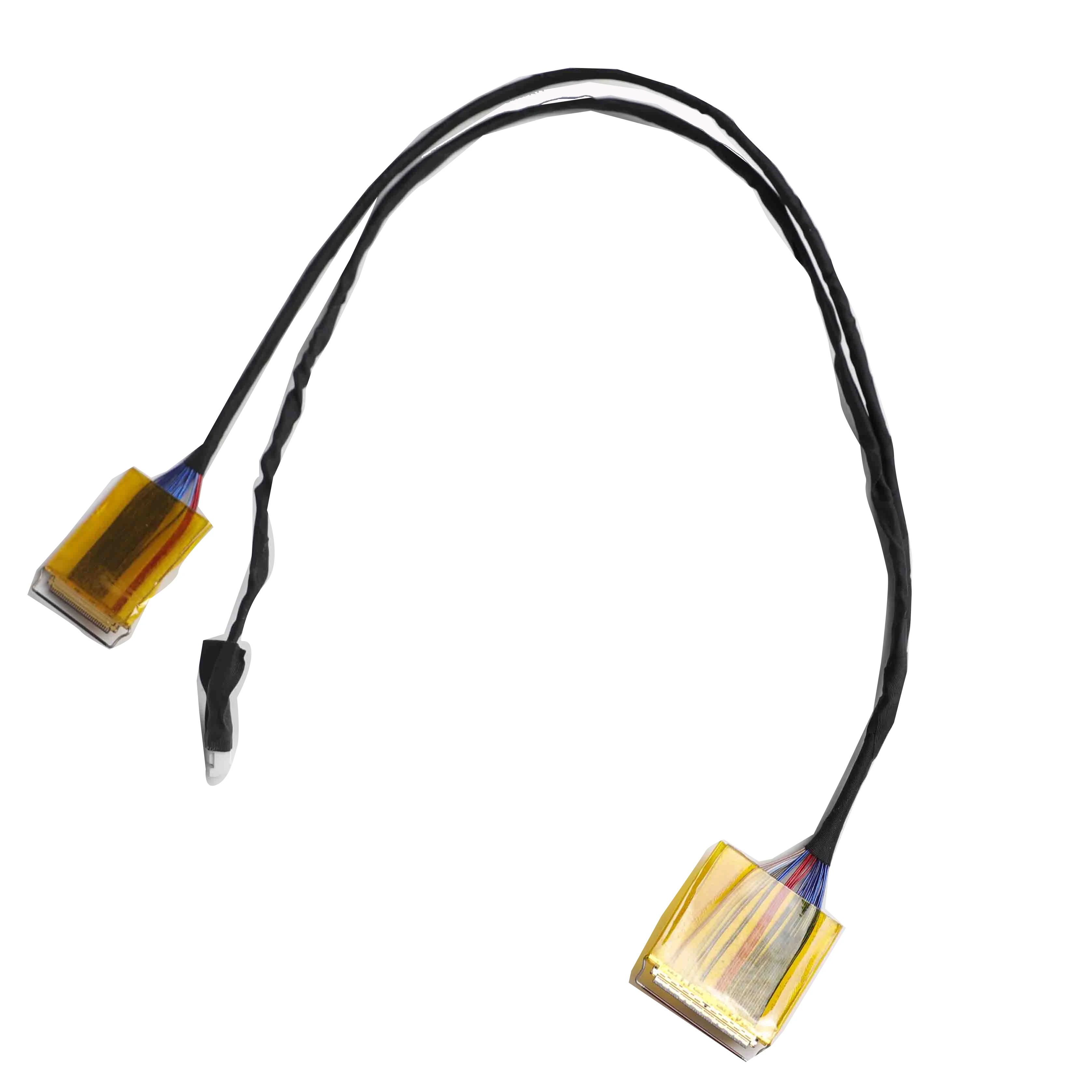 30 40 50 Pin Ipex Lvds Cable To Lcd Edp Lvds To Vga Converter Board ...