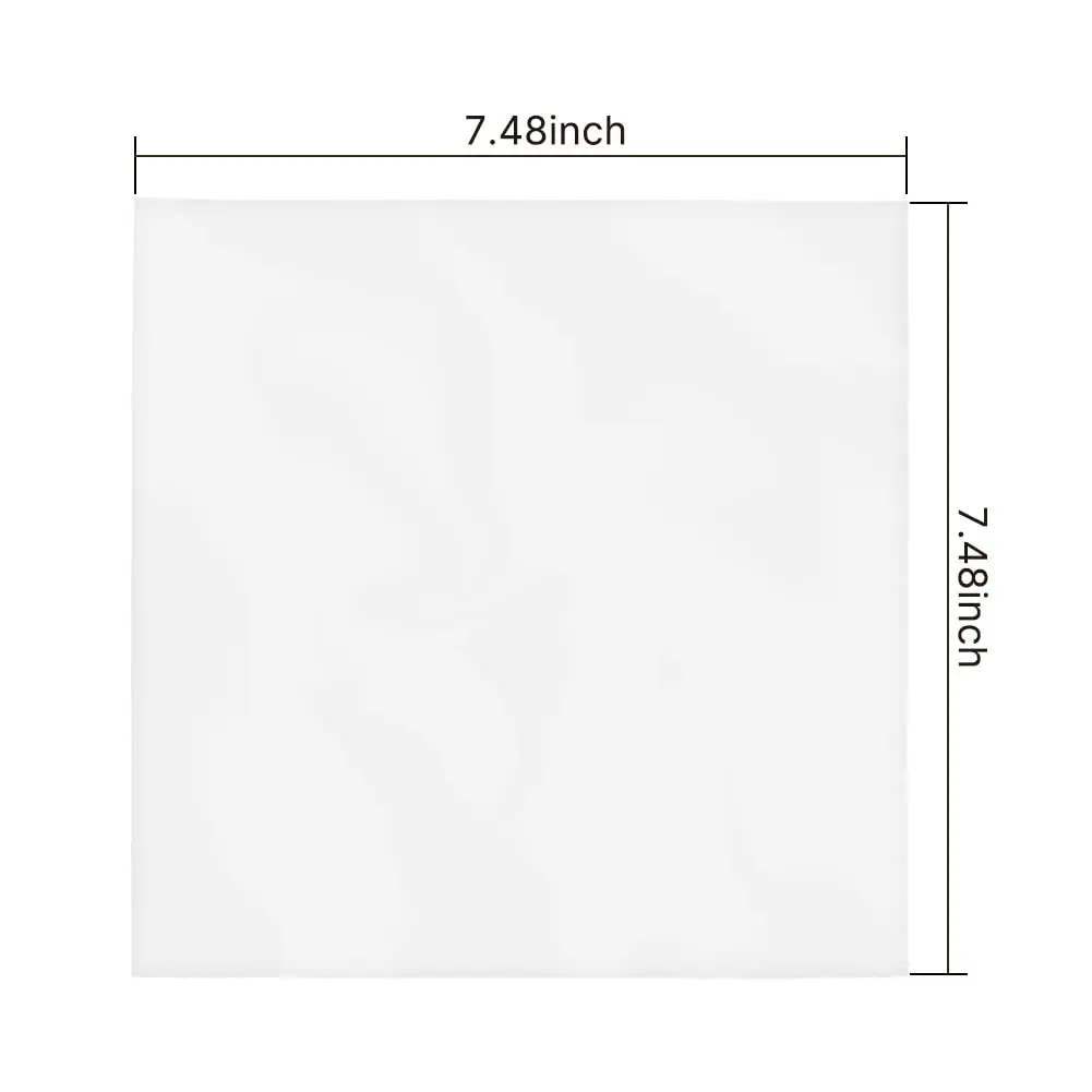 Polypropylene Plastic Wrinkle-Free Record Sleeves Transparent Record ...