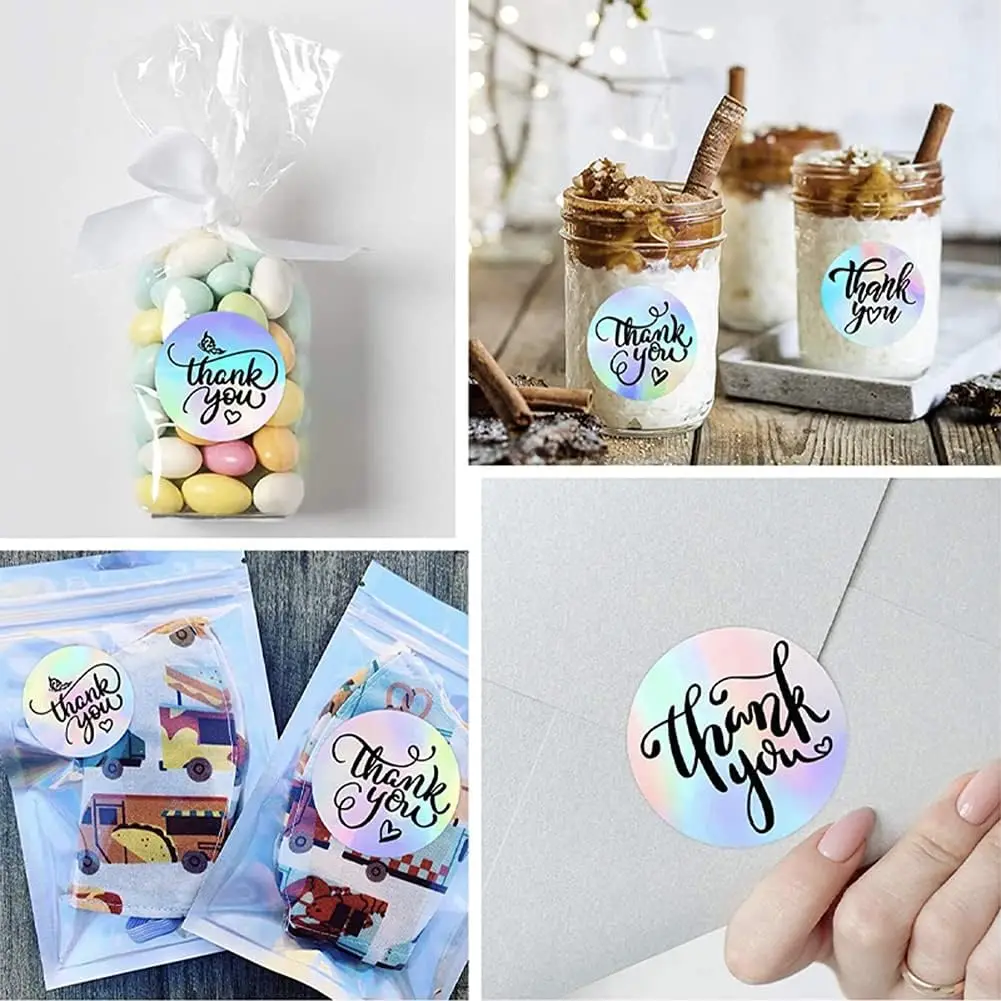 Thank You Sticker Gift Stickers For Invitation Cards And Wedding ...