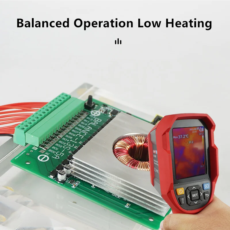 4S Heltec Lifepo4 Bms 24S 8A - Active Balancer for Batteries