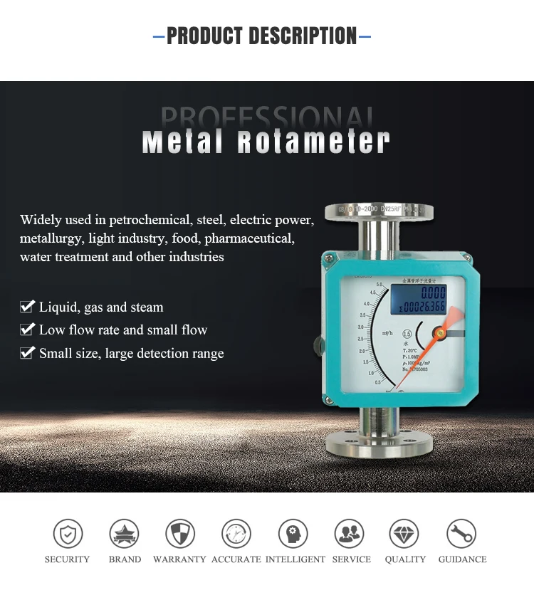 Gas Flowmeter Micro Flowmeter Rotameter Water Co2 Flow Meter Flow Air ...