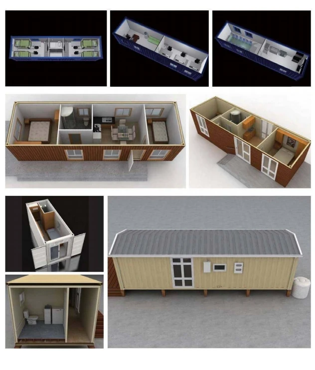 Modern Mobile Container Fast Food Restaurant for Sale - Efficient ...