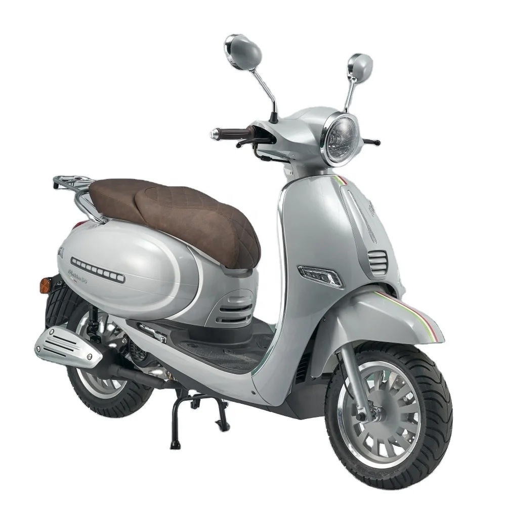50 CC Goped Gas Trike Scooter - Adult Moped for Fun Rides