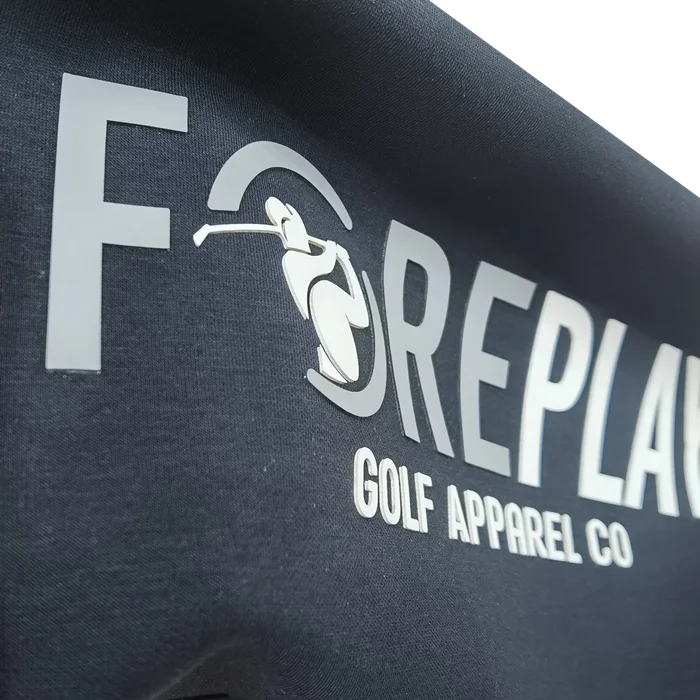 Custom Heat Press Logo - 3D Rubber Silicone Vinyl Printing