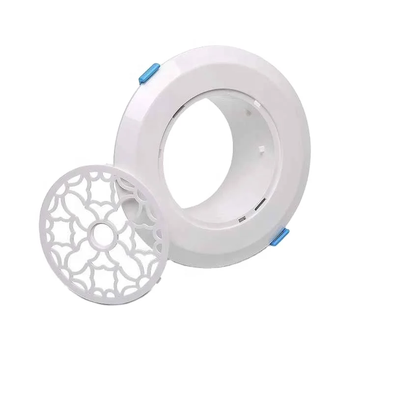 Adjustable Louver Air Vent Extract Valve Grille 75-200mm Abs Round ...