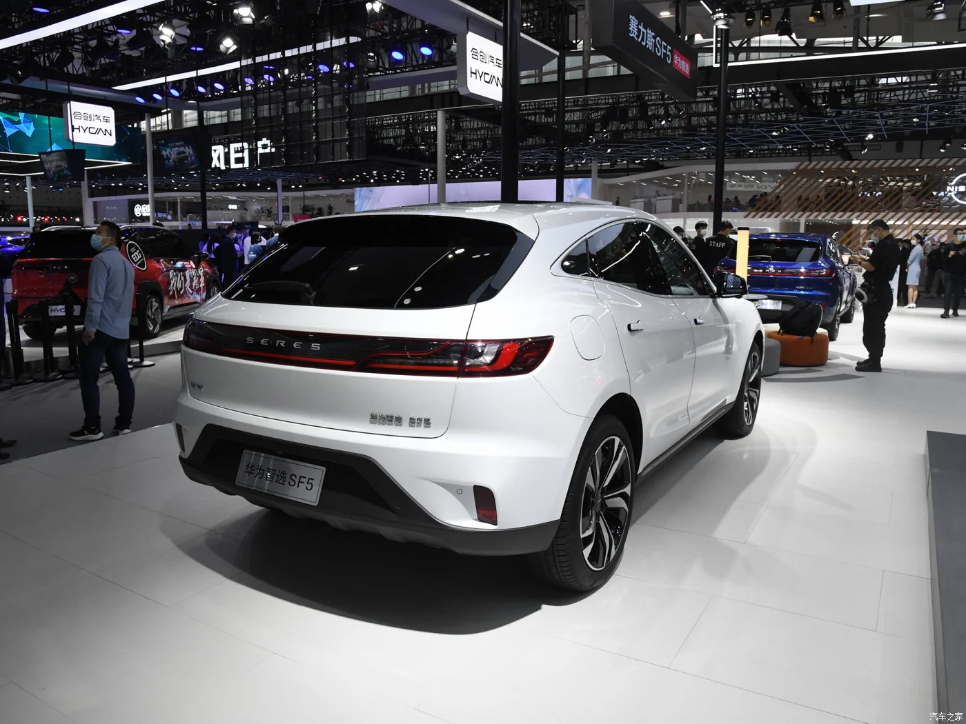 In Stock Extended Range Vehicle 2021 Model Huawei Seres Sf5 Electric ...