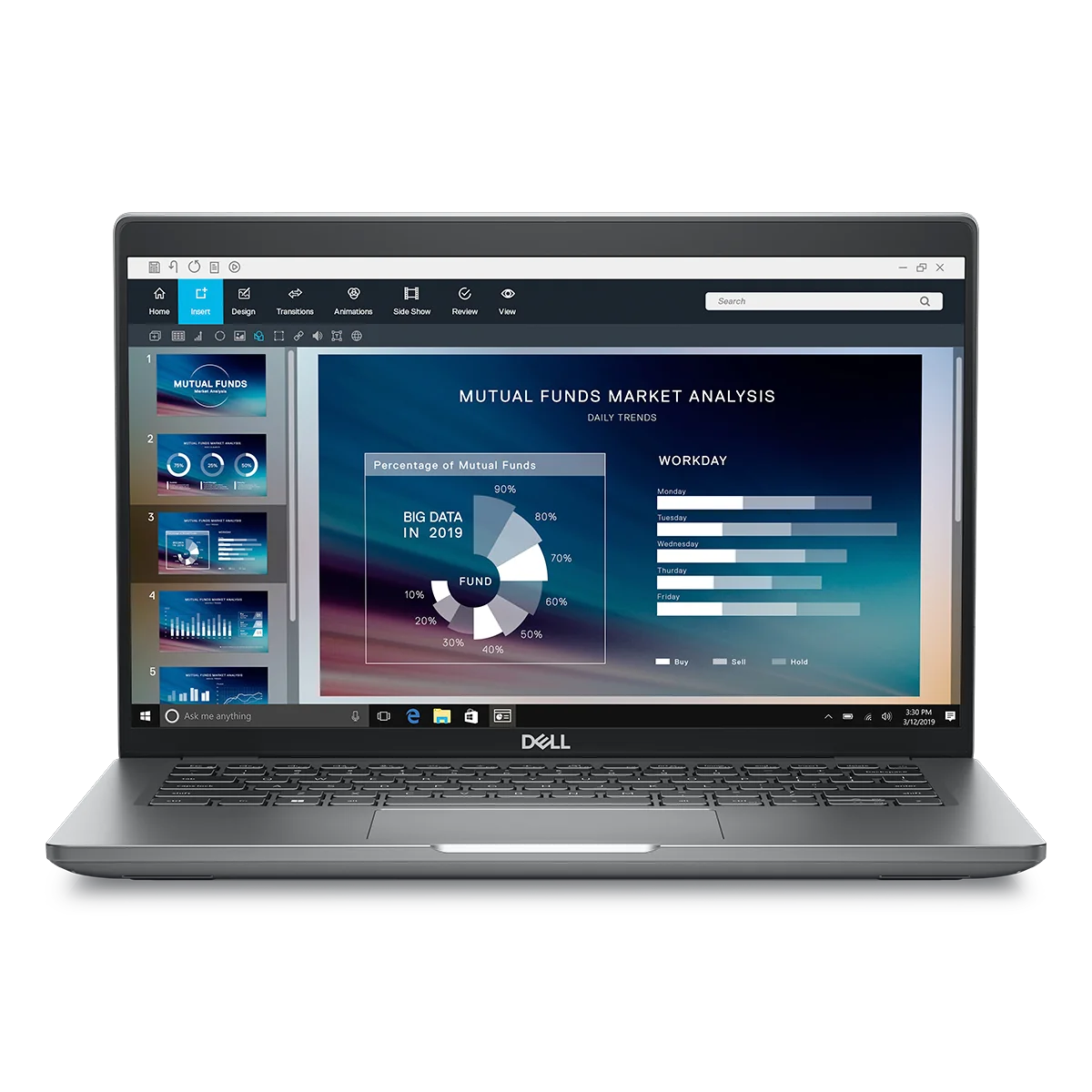 DELL Precision 3581 - Powerful Mobile Workstation