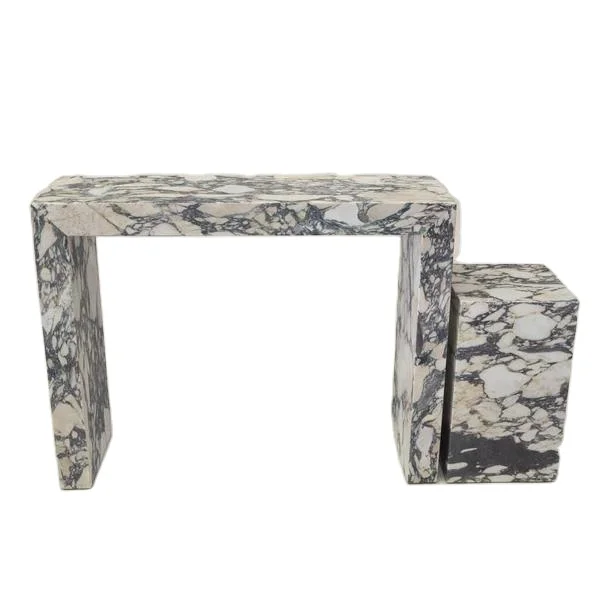 Newstar Stone Custom Calacatta Viola Modern Living Room Furniture ...