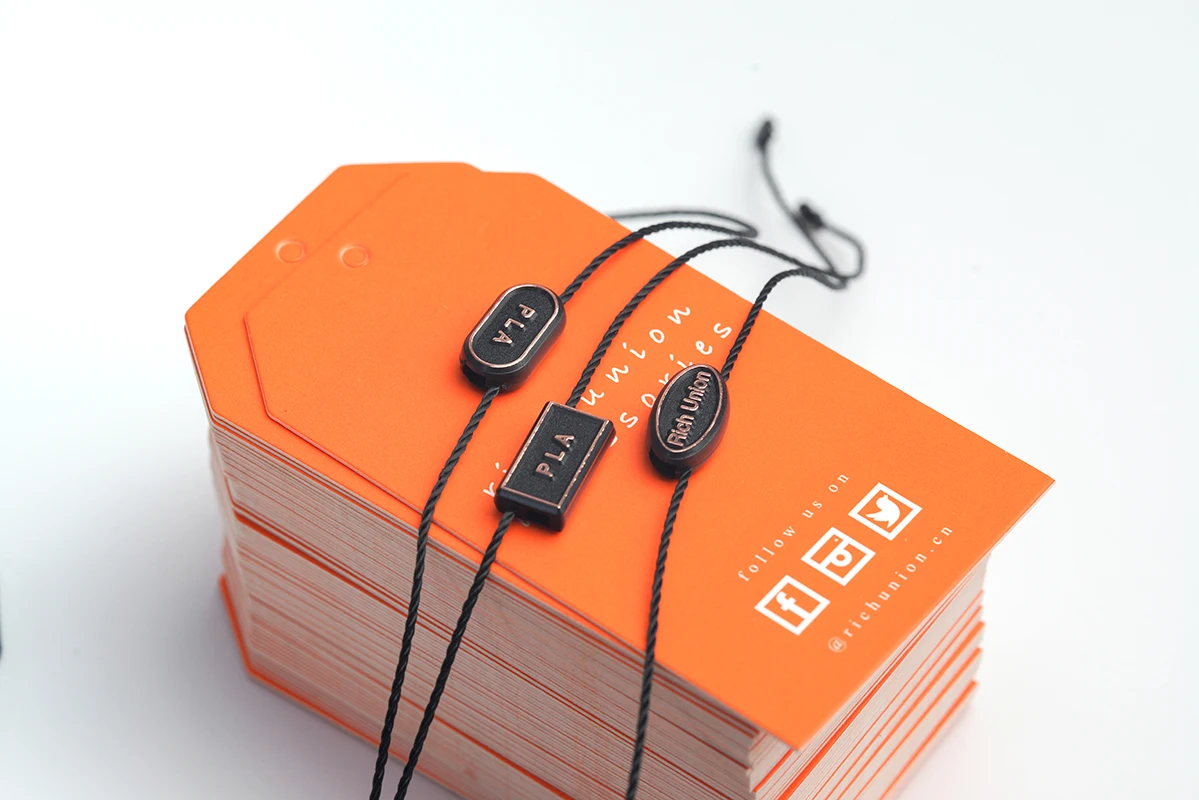 Grs Biodegradable Pla Plastic Clothes Snap Lock Pin Loop Tags Garment ...