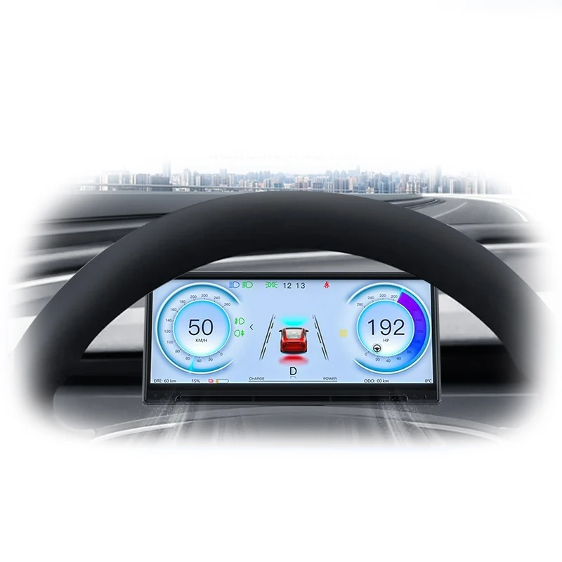 8.9'' Dashboard Screen Instrument Display For Tesla Model 3 Y Support ...