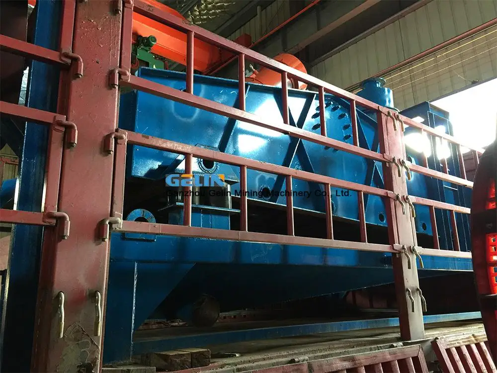Slurry Sand Mud Dewatering Vibrating Screen - Efficient Separation