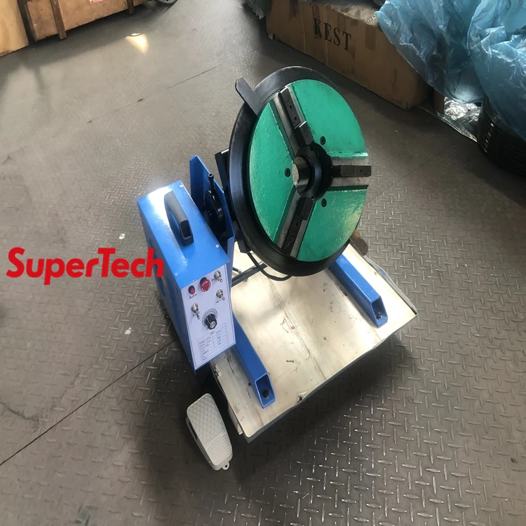 Supertech Hbt 30kgs Mechanical Positioner With Pneumatic Head Tailstock ...