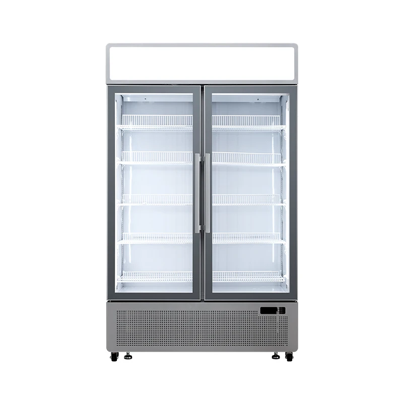 Freshnow Slim Upright Glass Door Supermarket Convenience Store Beverage ...