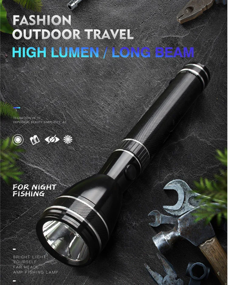 Heytorch Custom Japan Torch Light Aluminum Alloy Led Flashlight ...