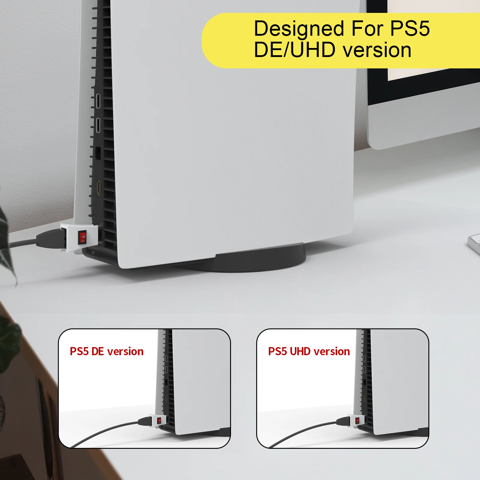 Power On-off Switch Button Adapter For Ps5 /ps4/ Ps4 Slim / Ps3 - Buy ...