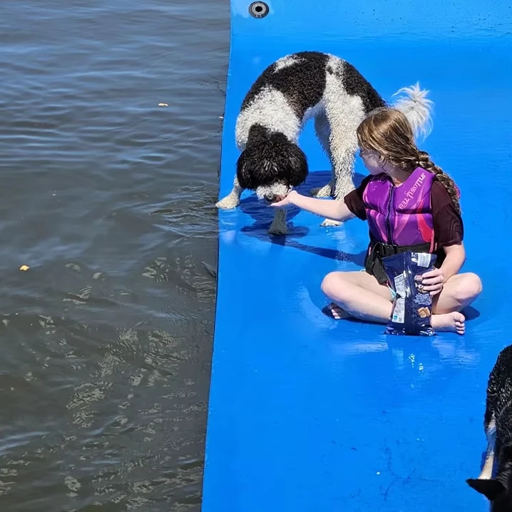 2024 Summer Popular Water Blanket Floating May Portable Durable Water ...