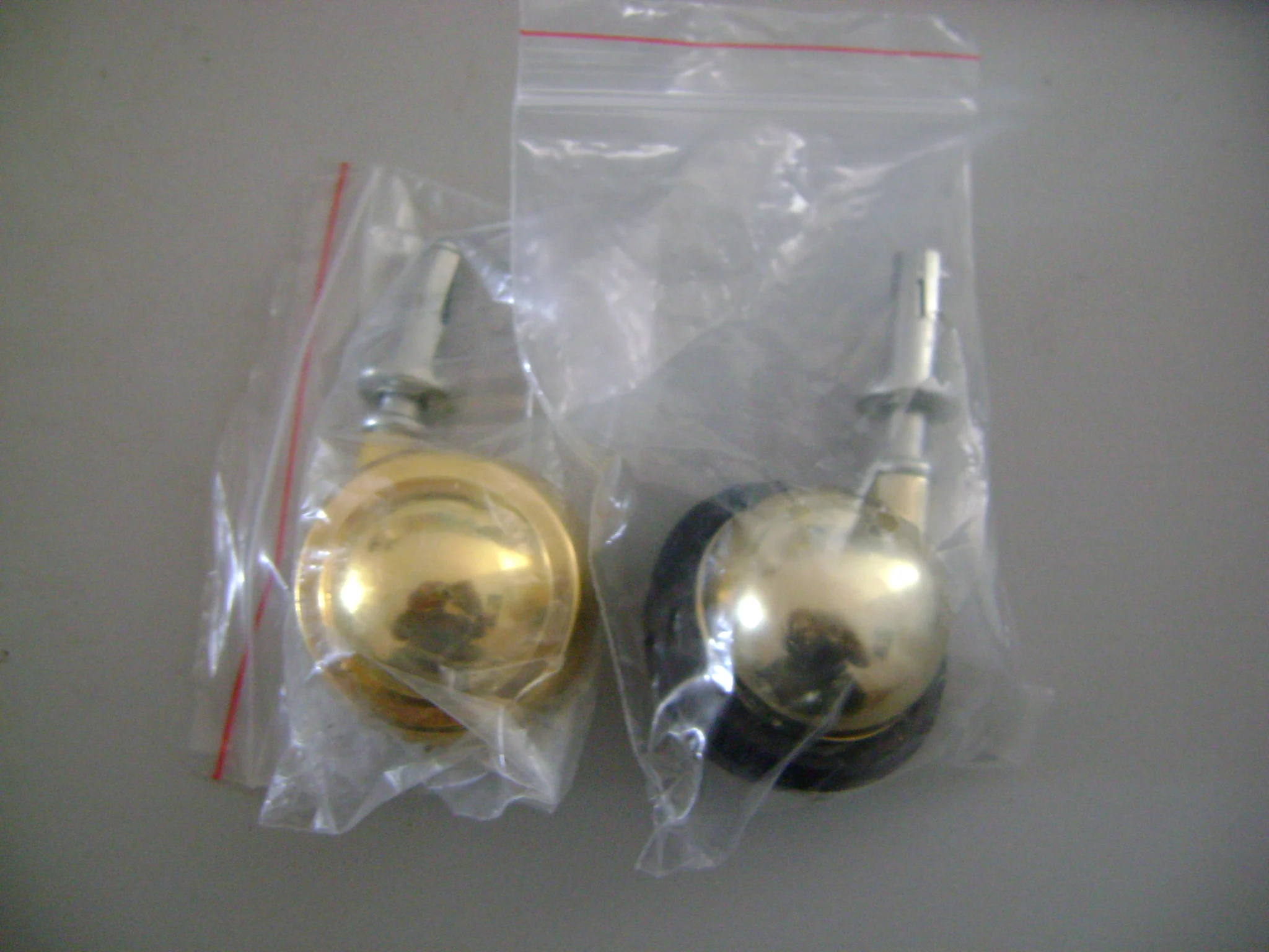 2" Ball Caster,Grip Neck Stem Caster With Brake And Sockets Vintage ...