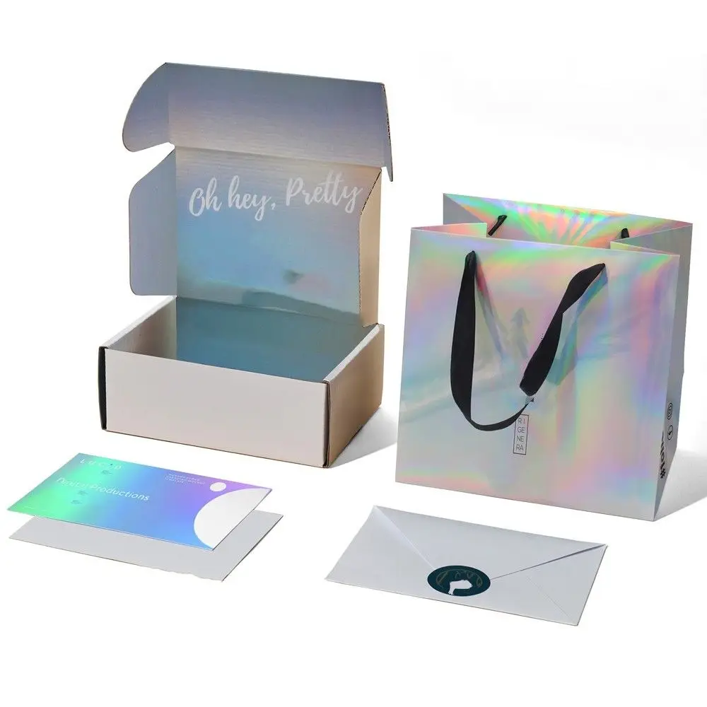 Customized Printing Design Express Mailer Shipping Box