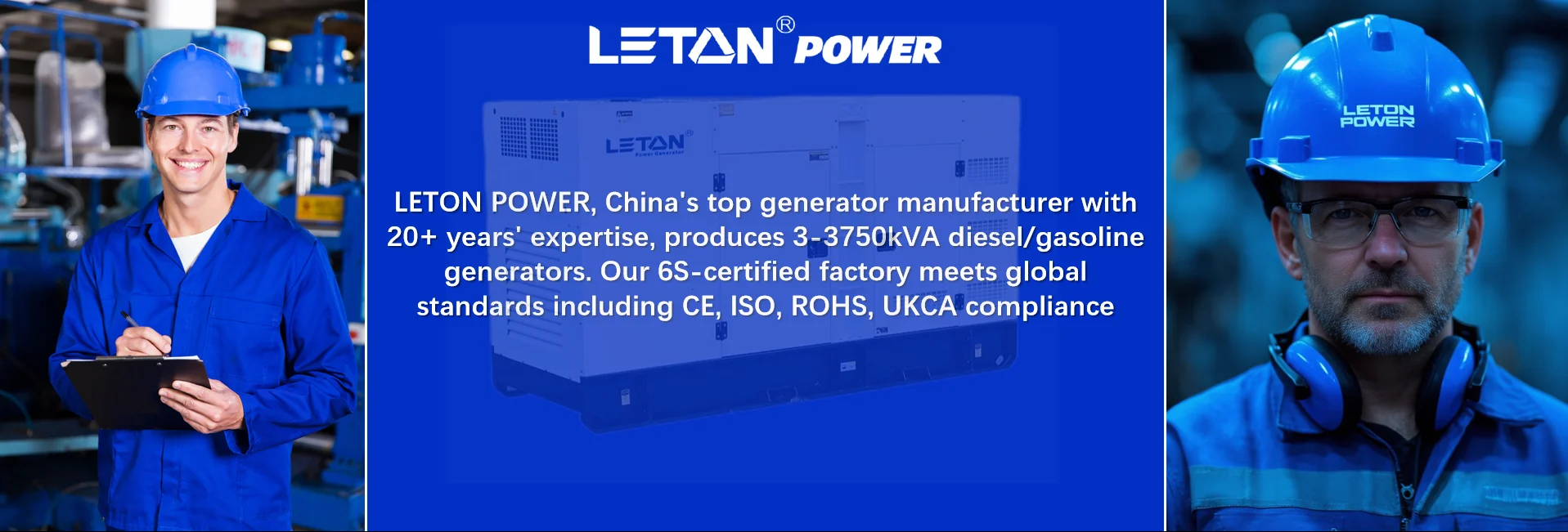 LETON-CUMMINS Generators - Quiet, Efficient Power Solutions