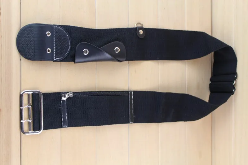 Muslim Ihram & Umrah Hajj Belt - Woven with Zipper Pocket