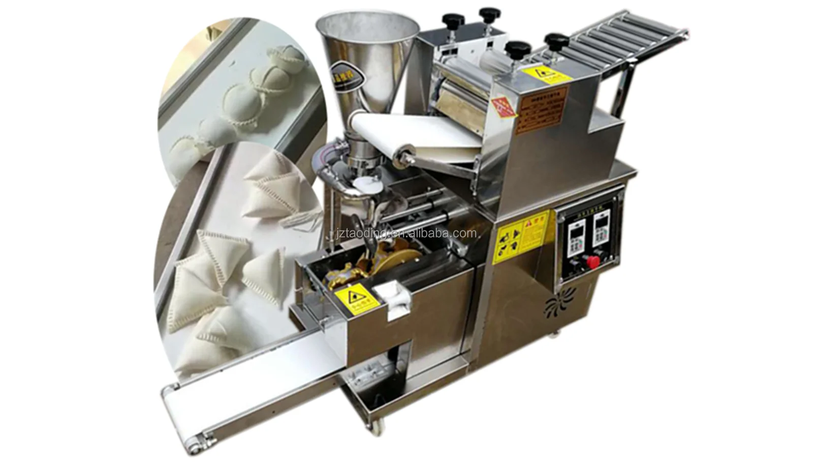 High Output Big Empanada Machine Samosa Maker For Home Dumpling Momo ...