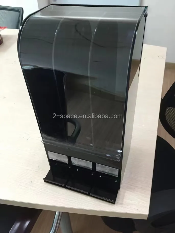 Acrylic Cigarette Dispenser Convenience Store Tobacco Showcase ...