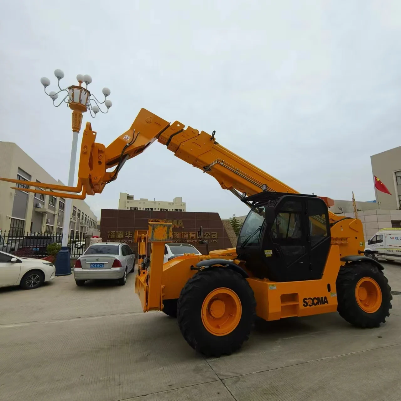 Telehandler 7ton Forklift Telescopic Forklift Telescopic Handler ...