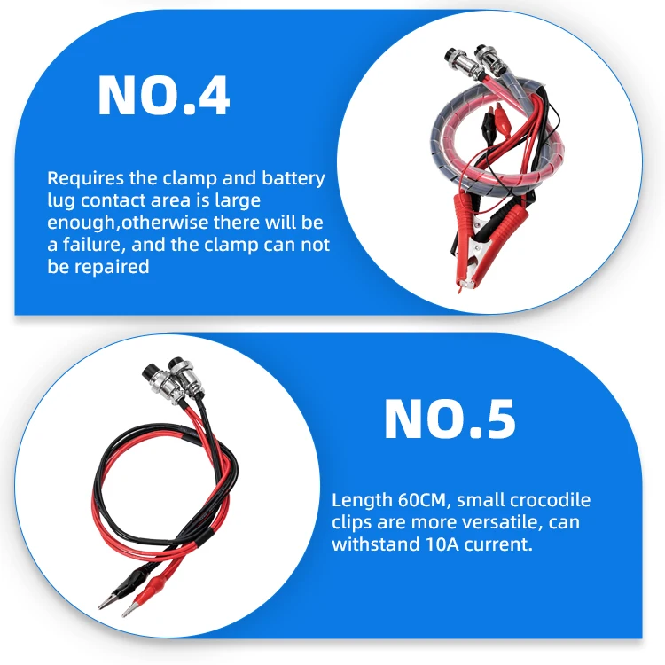 YPSDZ Battery Capacity Tester - Accurate 4 Channel Divider