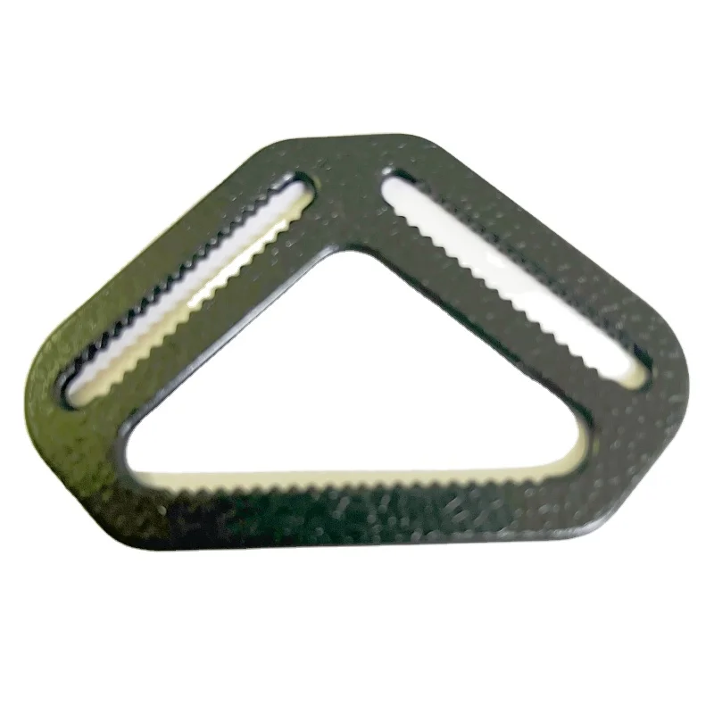 Plastic Adjuster Triangle For Webbing Strap Belt Black Three Way ...