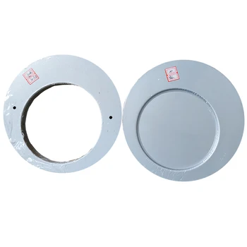 Galvanized Steel Round Filter End Caps For Air Filters - Buy Filter End ...