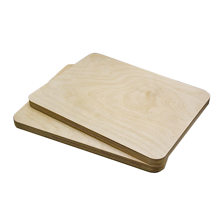 Birch Plywood CC Grade E0 Glue - Ideal for Modern Projects
