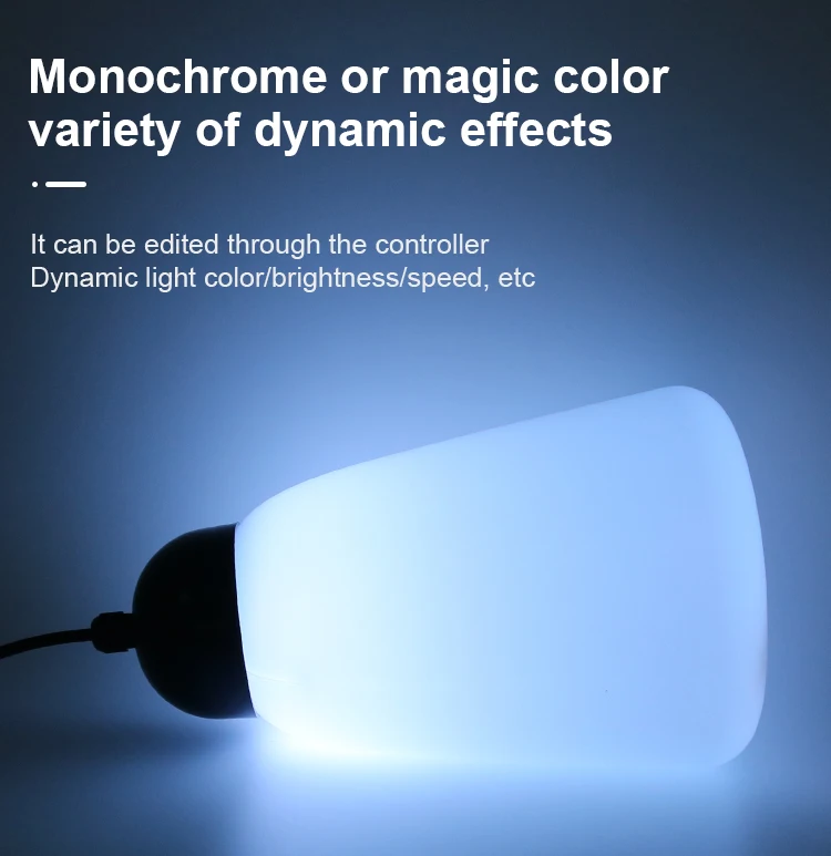 Smart Addressable 80mm Diameter Digital Breathing Light UCS2903 18LED ...