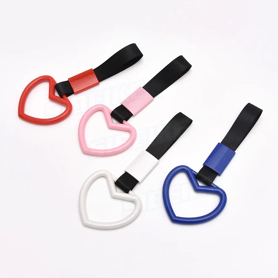 Jdm Cars Interior Heart Shaped Tsurikawa Drift Charm Rear Bumper ...