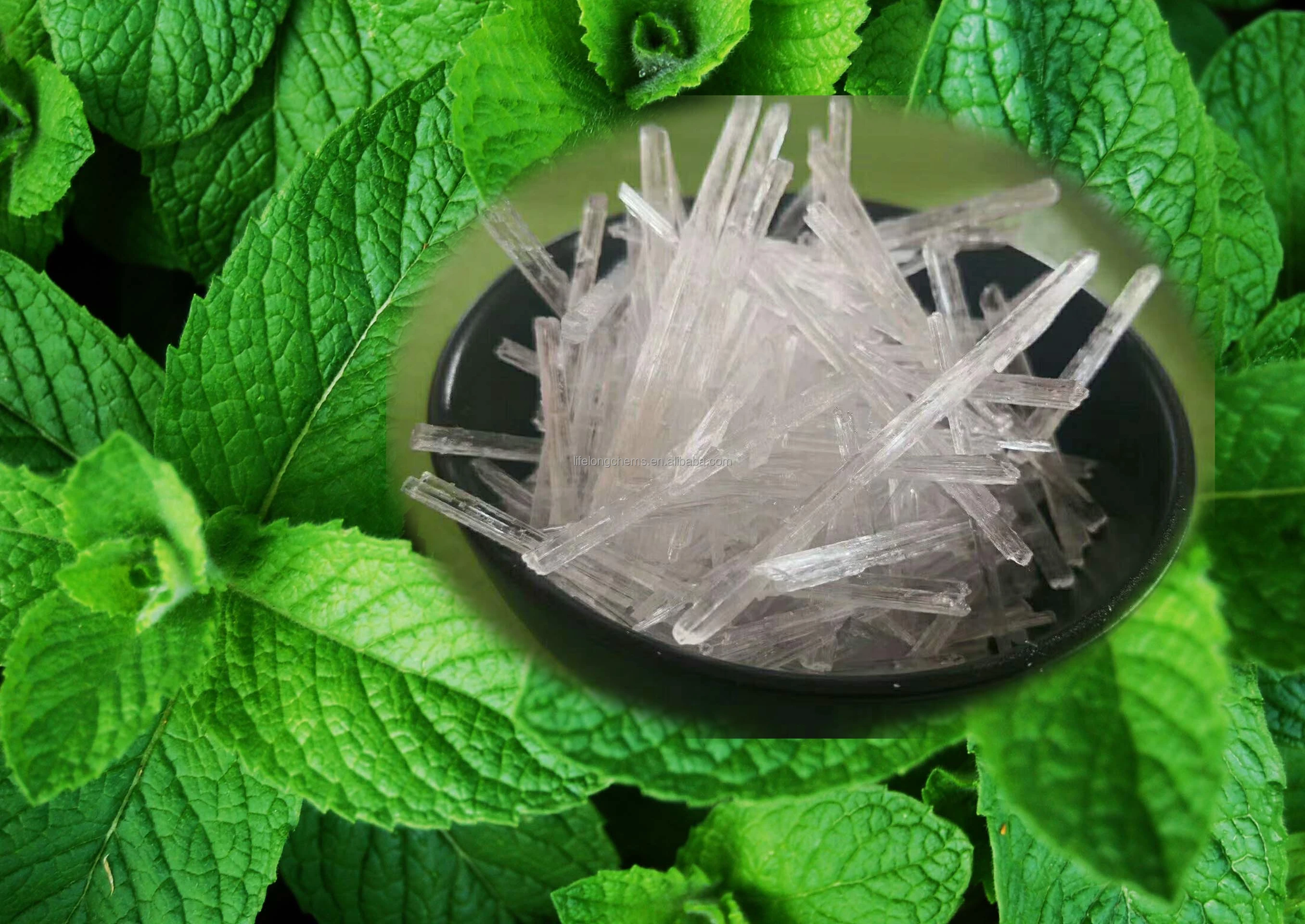 China Menthol Crystal Mint Fast Shipment Cas 89-78-1 Menthol Crystal 89 ...