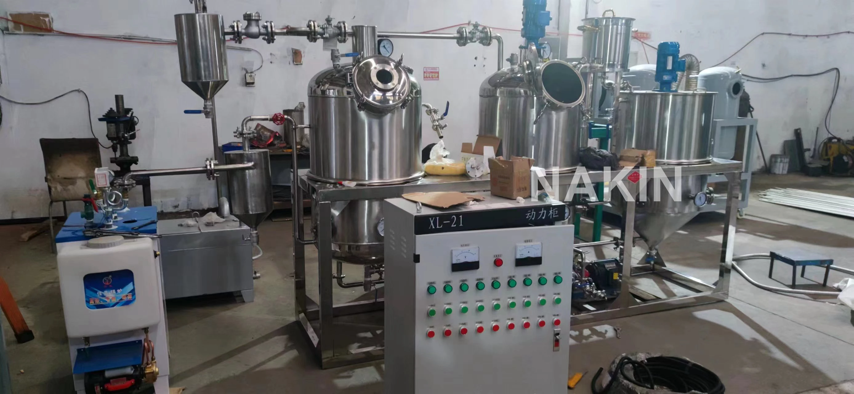 Small Cooking Oil Refining Unit Edible Oil Refinery Equipment/cooking ...