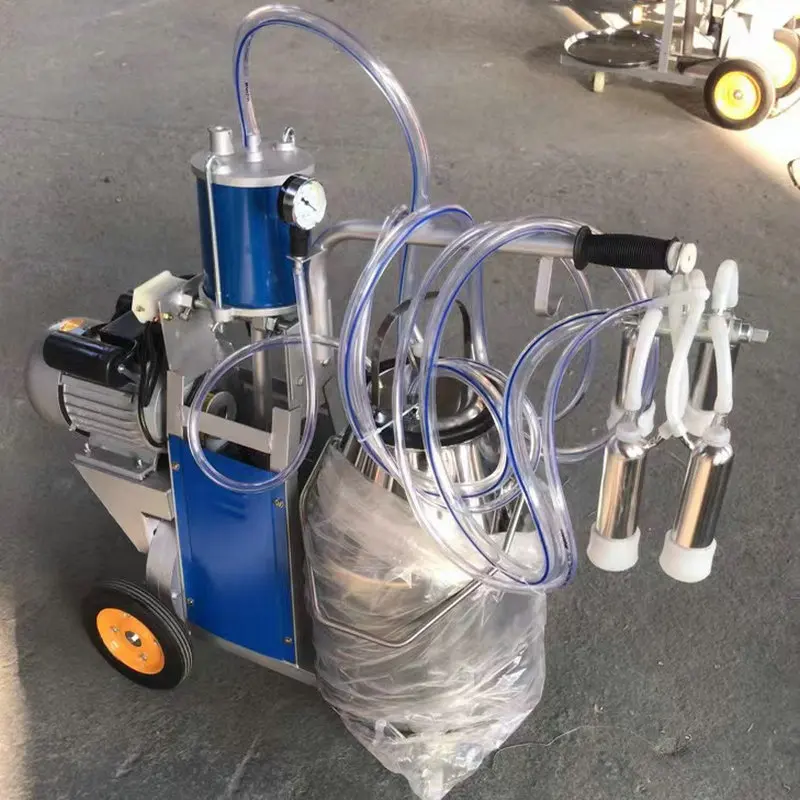 Cow Milking Machine Milk Extraction Machines For Dairy Cows - Buy ...