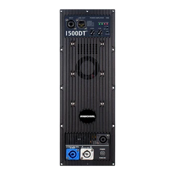 1500dt 8ohm 1500w Class D Subwoofer Power Amplifier Board Profession ...