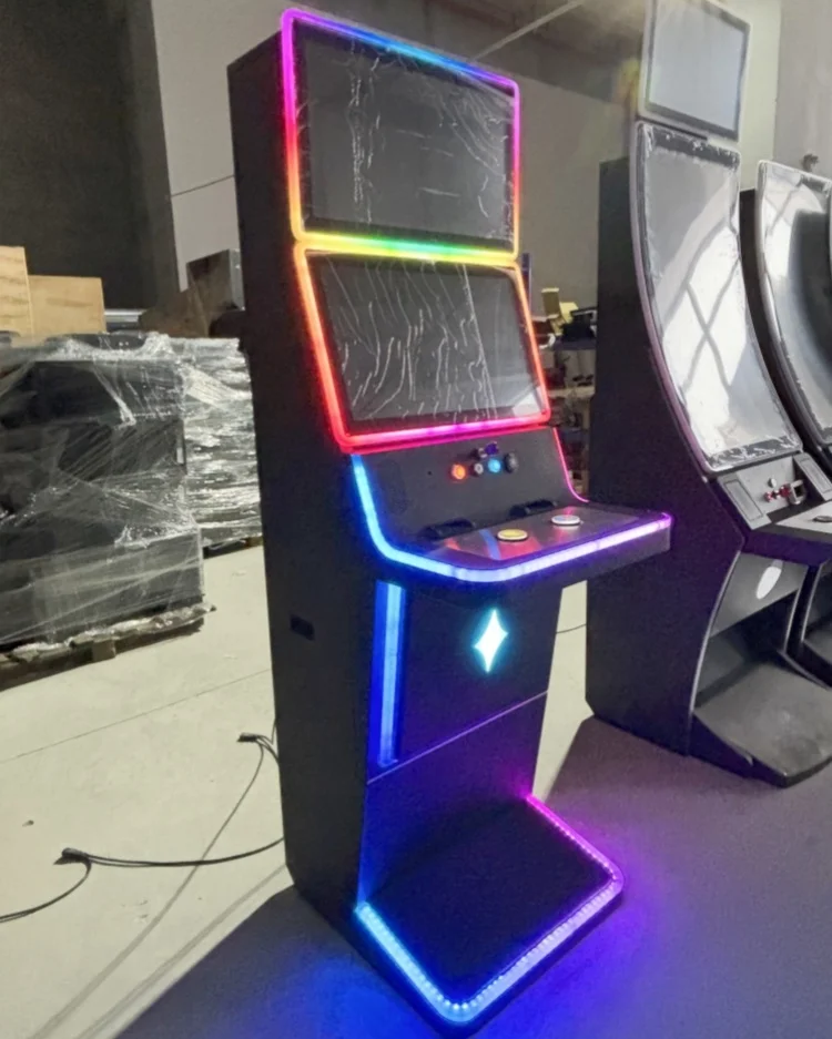 Miracle 2024 Oem Empty Arcade Cabinet Diy Kit 23.6/27 Inch Touch ...