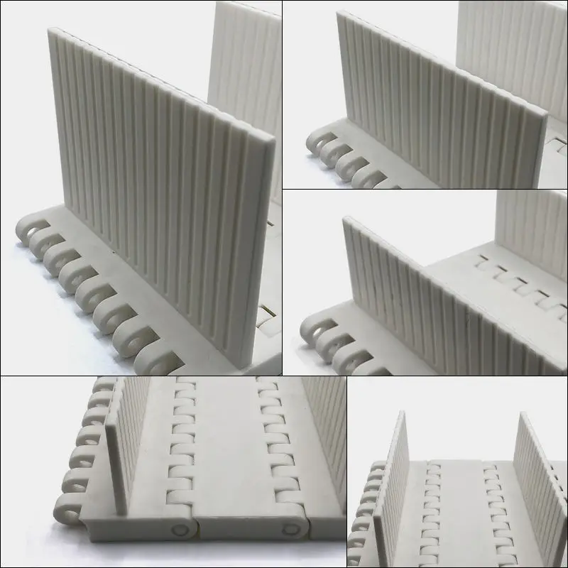 50.8 Pitch Plastic Modular Belts for Corrugated Industry