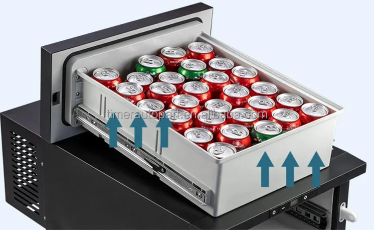 Heavy Duty Overland 30L Camper Van Caravan Truck Outdoor Refrigerator ...