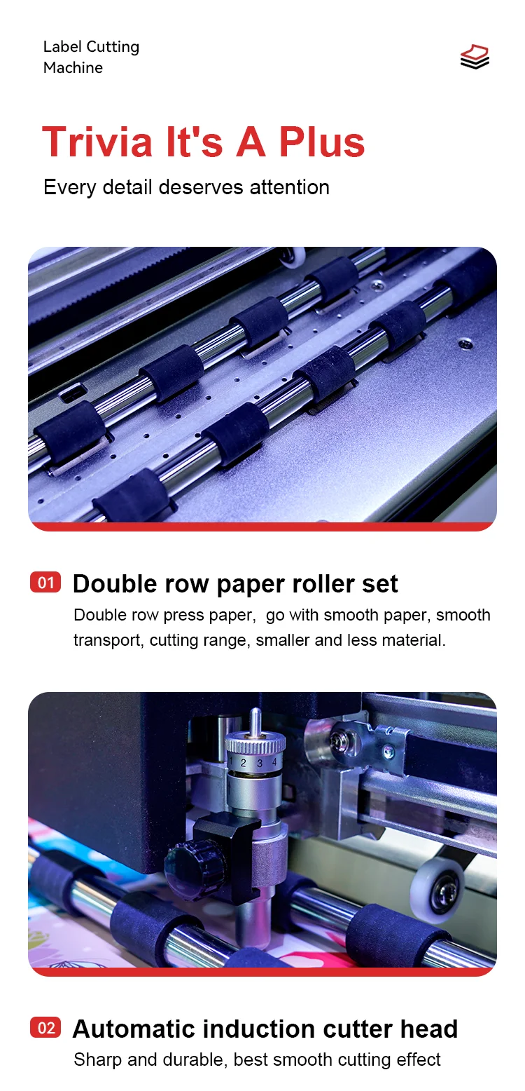 Auto Feeding Label Cutting Plotter - Precision & Efficiency