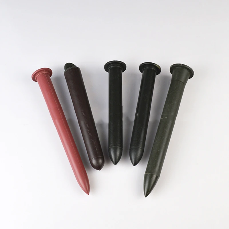 2cm Diameter Black Fungus Inoculation Sticks Autoclavable Inoculation ...