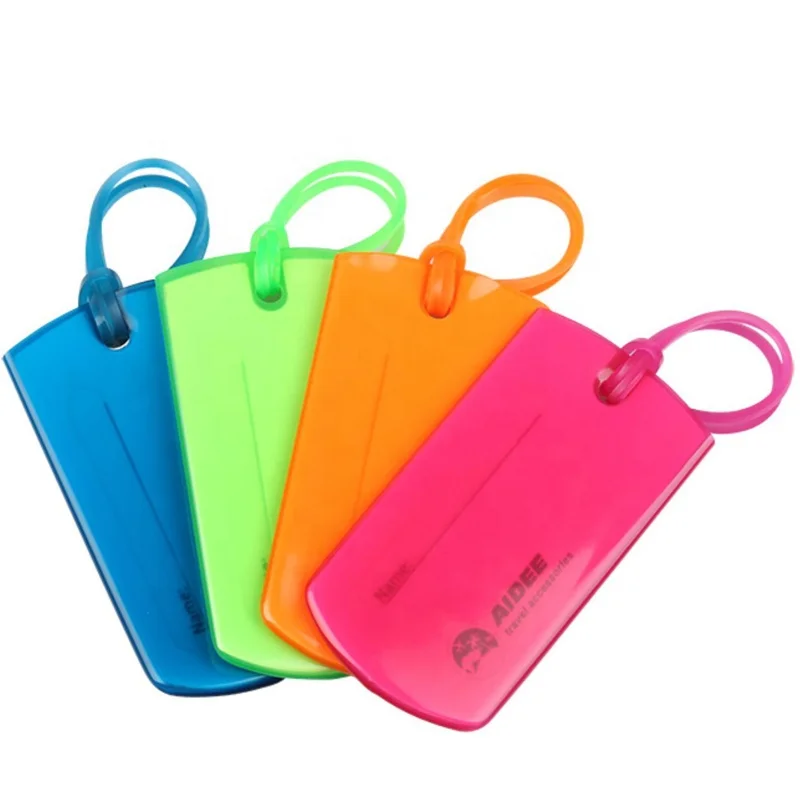 Colorful Travel PVC Luggage Tag| Alibaba.com