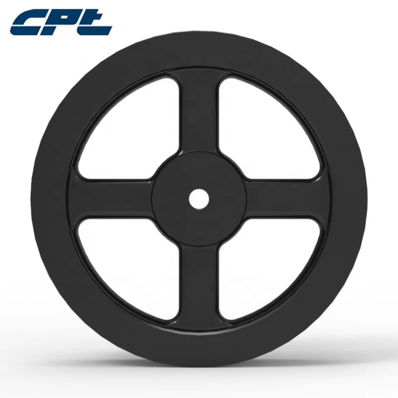 CPT OEM Customizable Cast Iron SPZ Series V-Belt Pulleys European ...