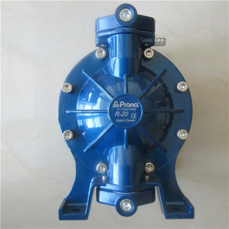 Prona R-26 Pneumatic Double Diaphragm Pump for Paint Supply - Low ...